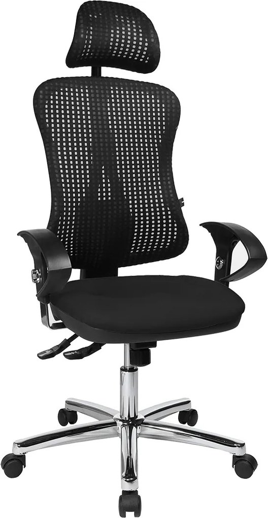 Topstar Kancelářská židle Deluxe, černá