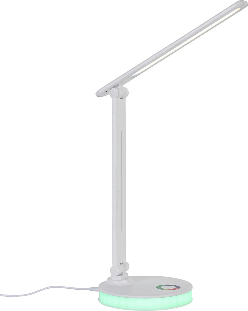 XXXLutz LED LAMPA NA PSACÍ STŮL dotykový stmívač Novel - Kancelářské lampy - 008227192501