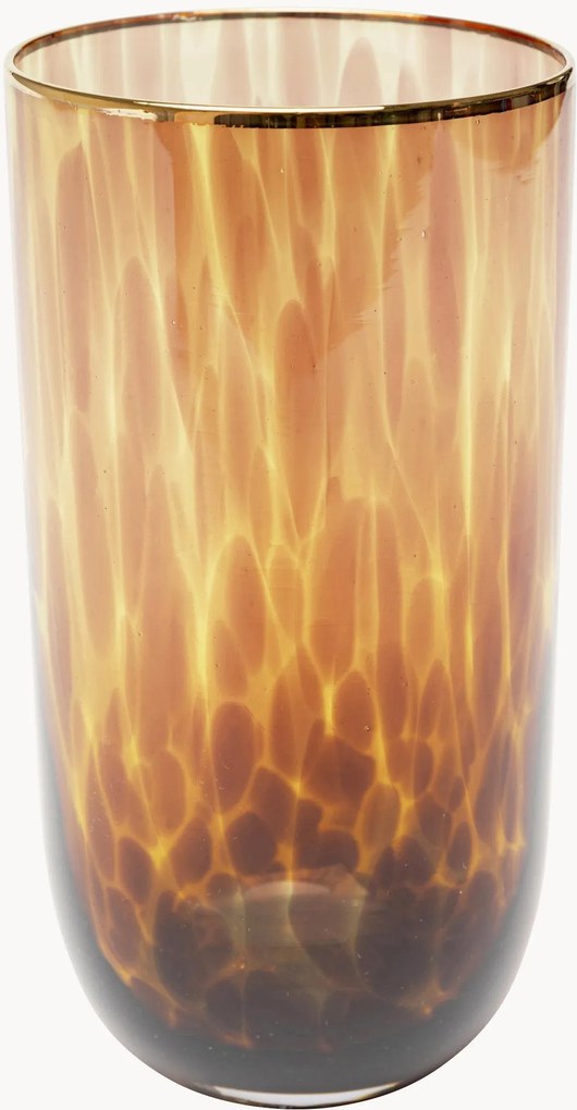 Sada sklenic na long drink Caramel, 4 díly