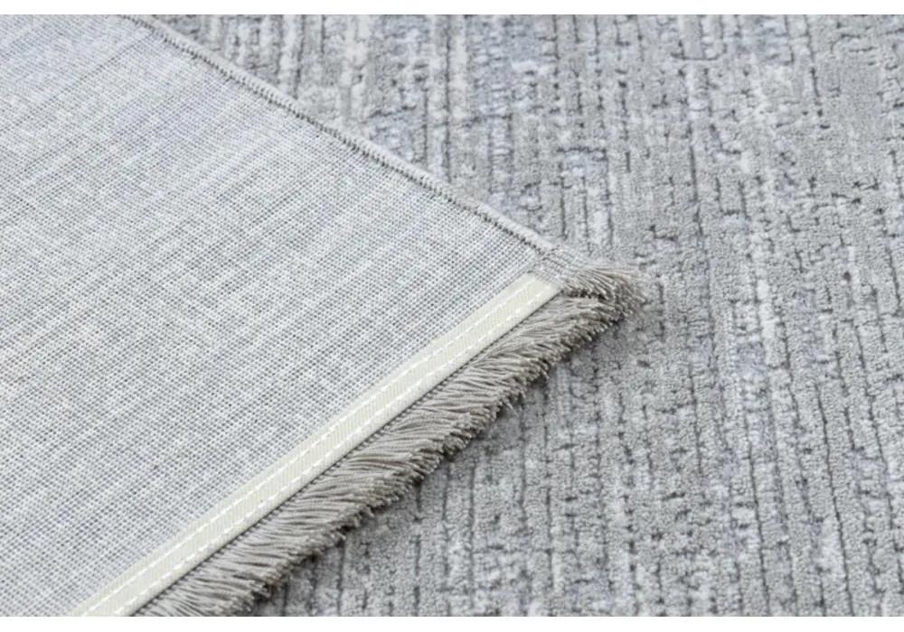 Kusový koberec Flomas šedý 200x290cm