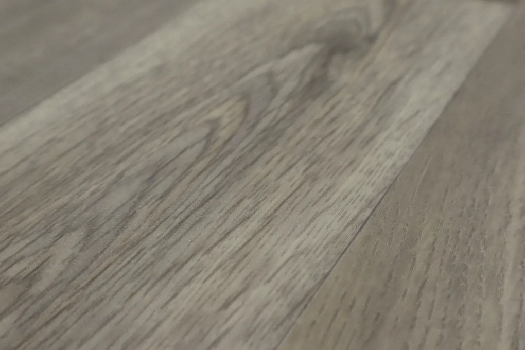 IVC Commercial, PVC podlaha - lino Logitex Ultimate 55 Tavel T81, na míru, šíře 2m,4m, šedá, filc, chodba / předsíň