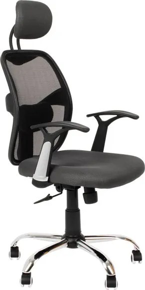 Bradop Kancelářská židle JEREMY ZK14 | Provedení ZK14: ORAN - Oranžová