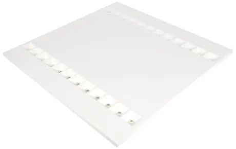 LED panel LEDVANCE Louver 600x600mm 27,5W/4000K UGR<16 bílý