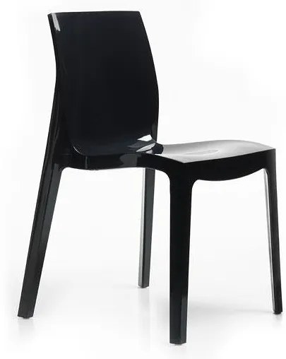 Plastová židle ICE Odstín: Giallo
