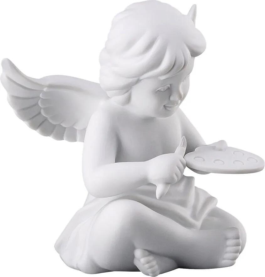 Figurka Classic anděl malíř střední