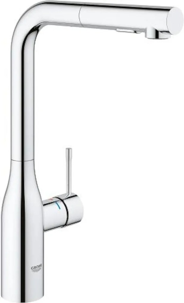 Grohe Essence New dřezová baterie s vytahovací sprškou chrom 30270000 G30270000