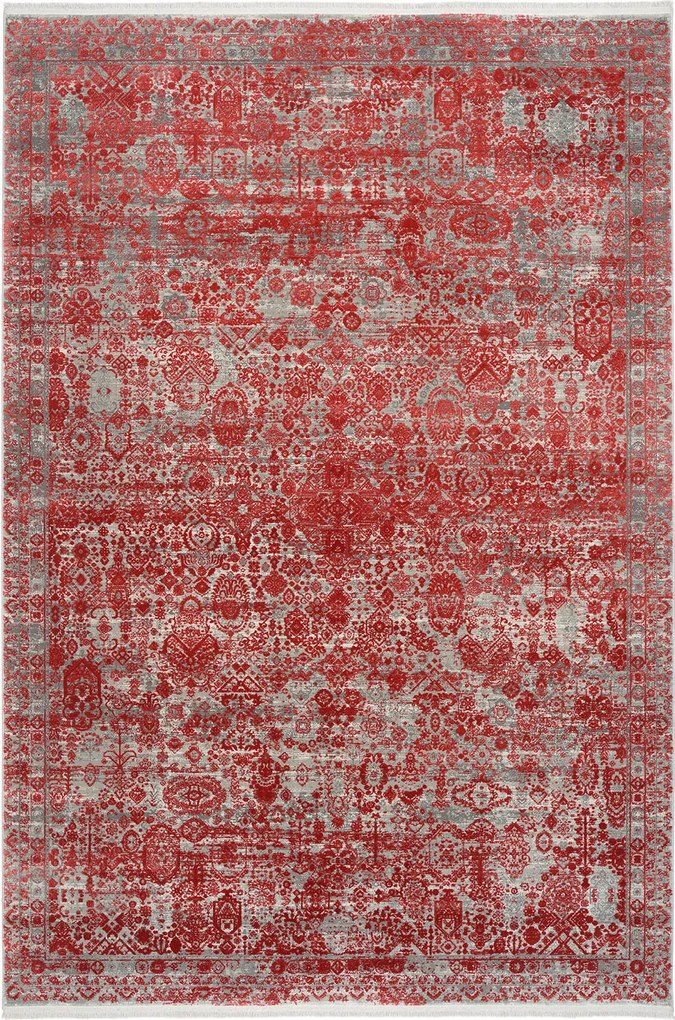 XXXLutz TKANÝ KOBEREC, 240/300 cm červená Dieter Knoll - Tkané koberce - 007946137276