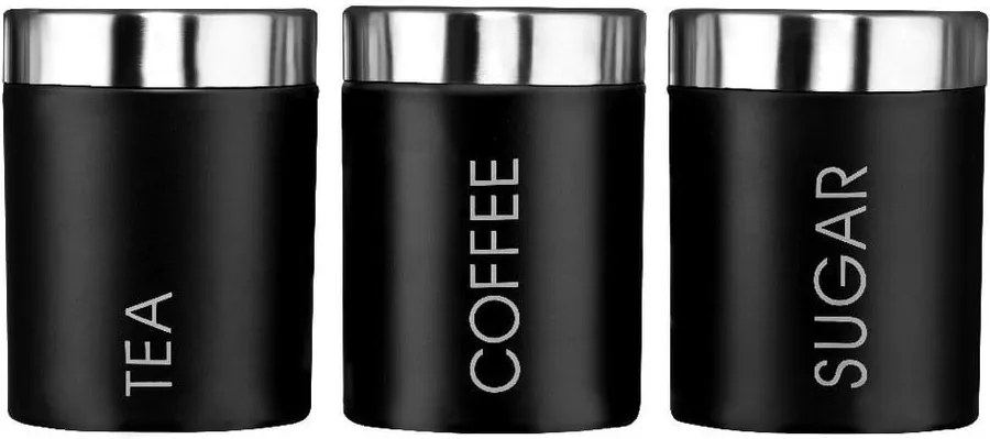 Sada 3 dóz Premier Housewares Tea, Coffe & Sugar