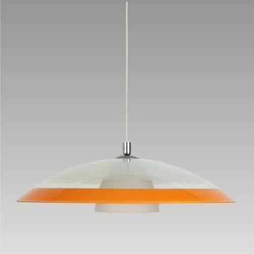 Závěsné stropní osvětlení CORONA, oranžový Prezent CORONA 45019
