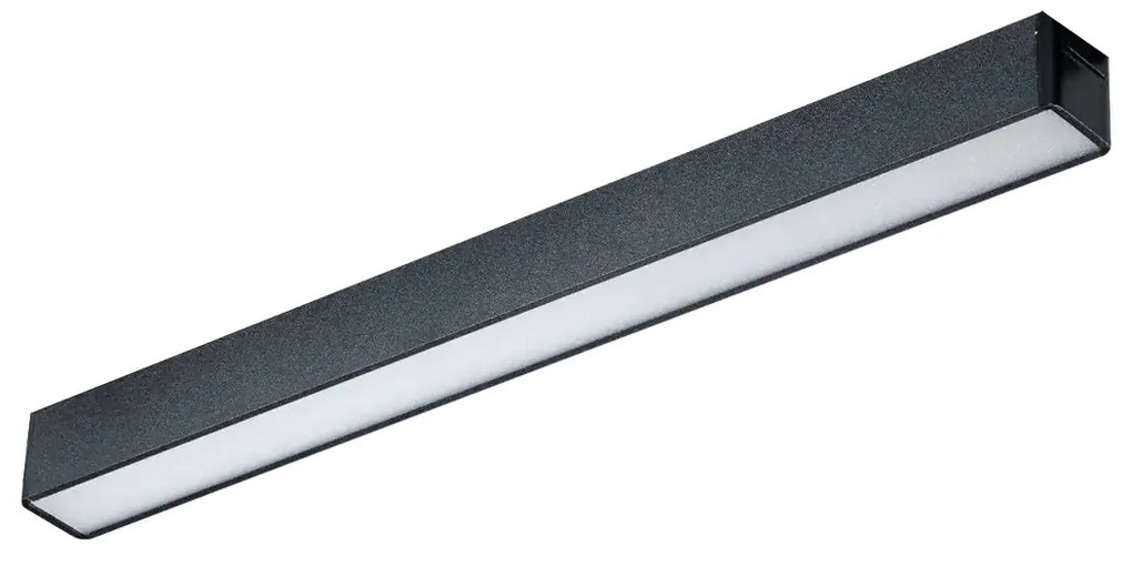 GAMMA SAGA TRACK MAGNETIC 5mm 10W CCT BLUETOOTH BK