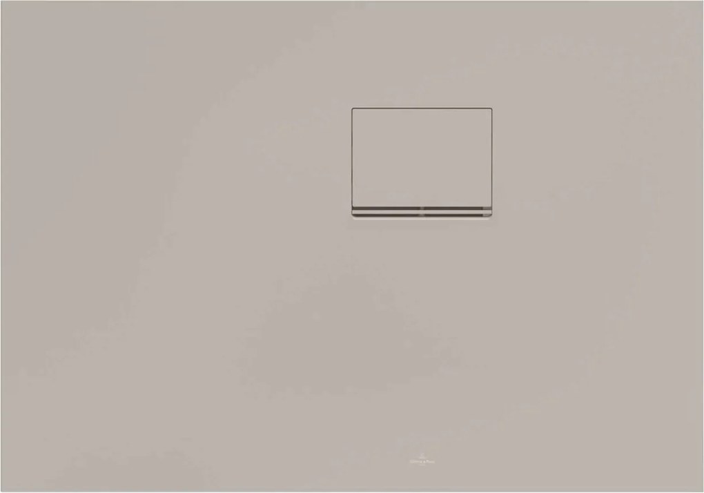Villeroy & Boch Squaro Infinity - Sprchová vanička, 100x70 cm, Almond UDQ1070SQI2RV-AL