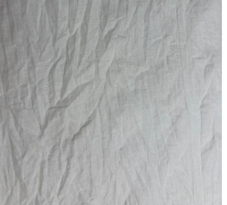 Bavlněné povlečení s krepovou úpravou LUXERA světle šedé hotelová kapsa II.jakost Rozměr povlečení: 70 x 90 cm | 140 x 200 cm