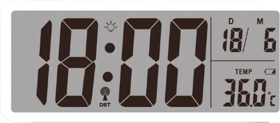 Digitální hodiny JVD DH8.1
