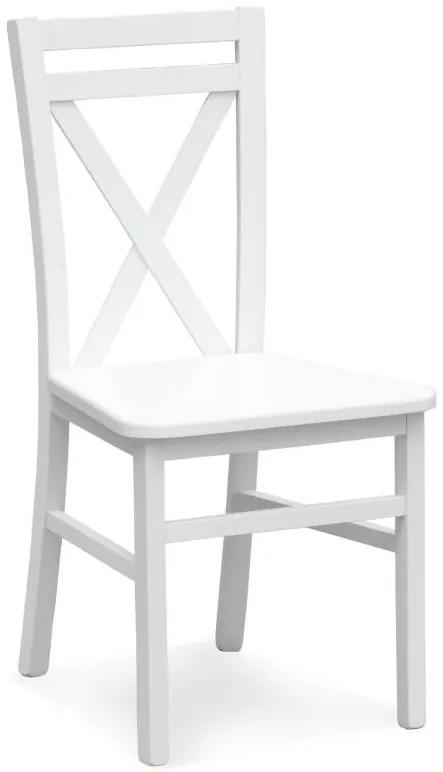 Jídelní židle Derek, bílá