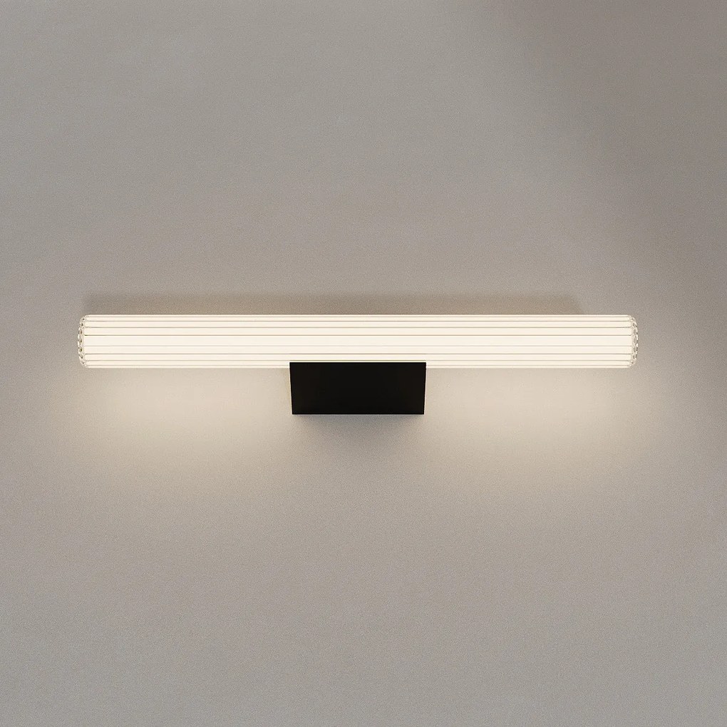 Koupelnové světlo nad zrcadlo LINEA 61 cm LED CCT 12W IP44 černé