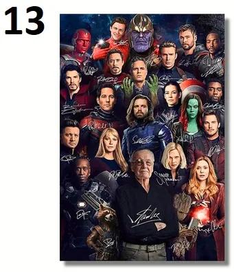 Obraz s motivem Marvel Superhrdinové, více motivů Motiv: 13, Rozměry (cm): 80x120 cm