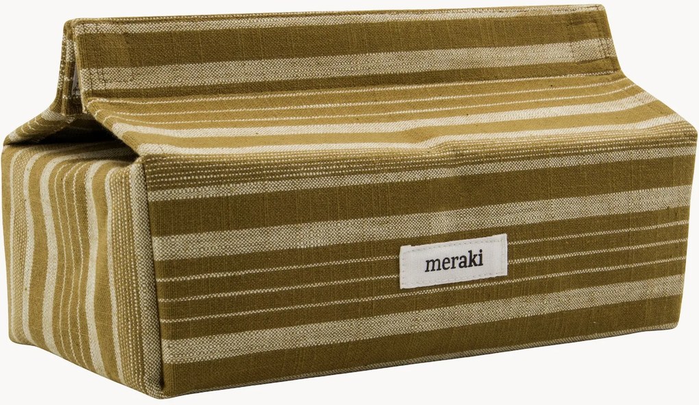 Ručně vyrobený obal na kapesníky MKTissue