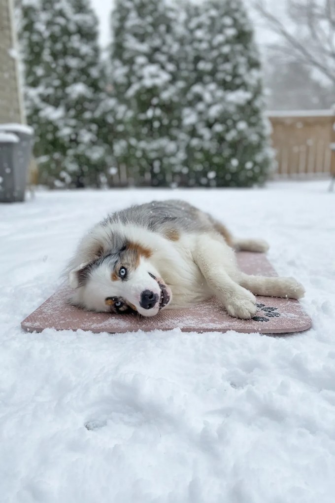 VYLEN Jednodílná podložka pro psy Barva: 81 Světle šedá