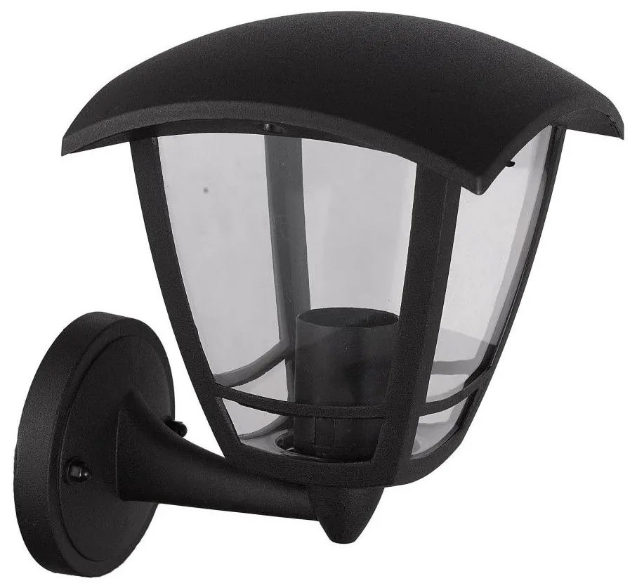 Venkovní nástěnná lampa 1xE27/42W/230V IP44 černá