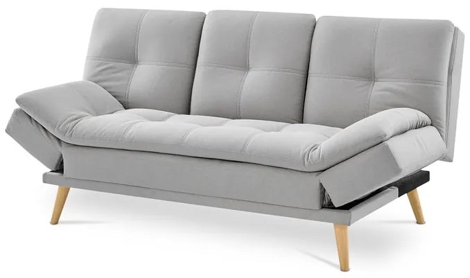 Autronic Rozkládací pohovka click-clack ASB-4720 Barva potahu: Světle šedá