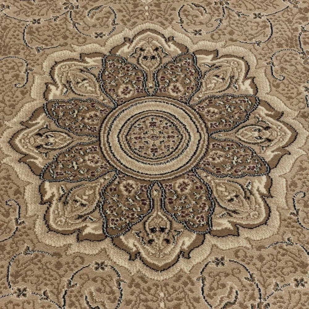 Ayyildiz, Kusový koberec Kashmir 2601 beige, 200x290, béžová, chodba / předsíň