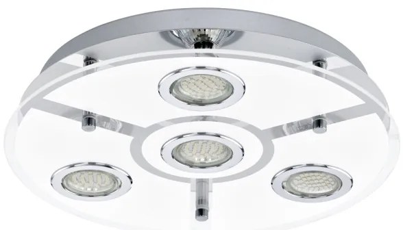 EGLO 13531 - LED Stropní svítidlo CABO 4xGU10/2,5W/230V
