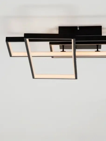 Designové nastěnné svítidlo Alis B Černá