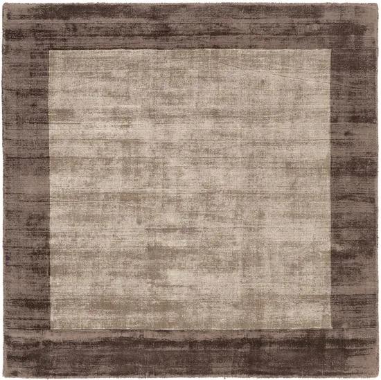 Moderní kusový koberec Blade Border Choco Mocha hnědý Rozměr: 200x290 cm