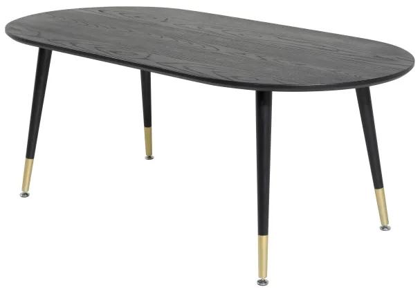 Dipp konferenční stolek černý