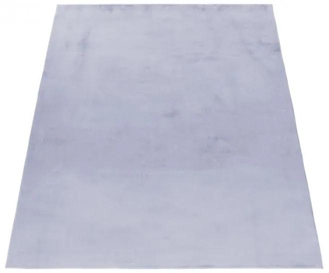Vopi | Kusový koberec Pouffy 5100 silver - 120 x 170 cm
