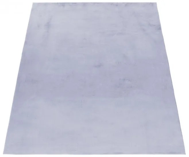 Vopi | Kusový koberec Pouffy 5100 silver - 200 x 290 cm