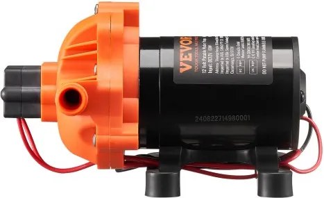 12 V membránové čerpadlo 6,8 l/min 6,81 l/min 3komorový tlakový spínač vodního