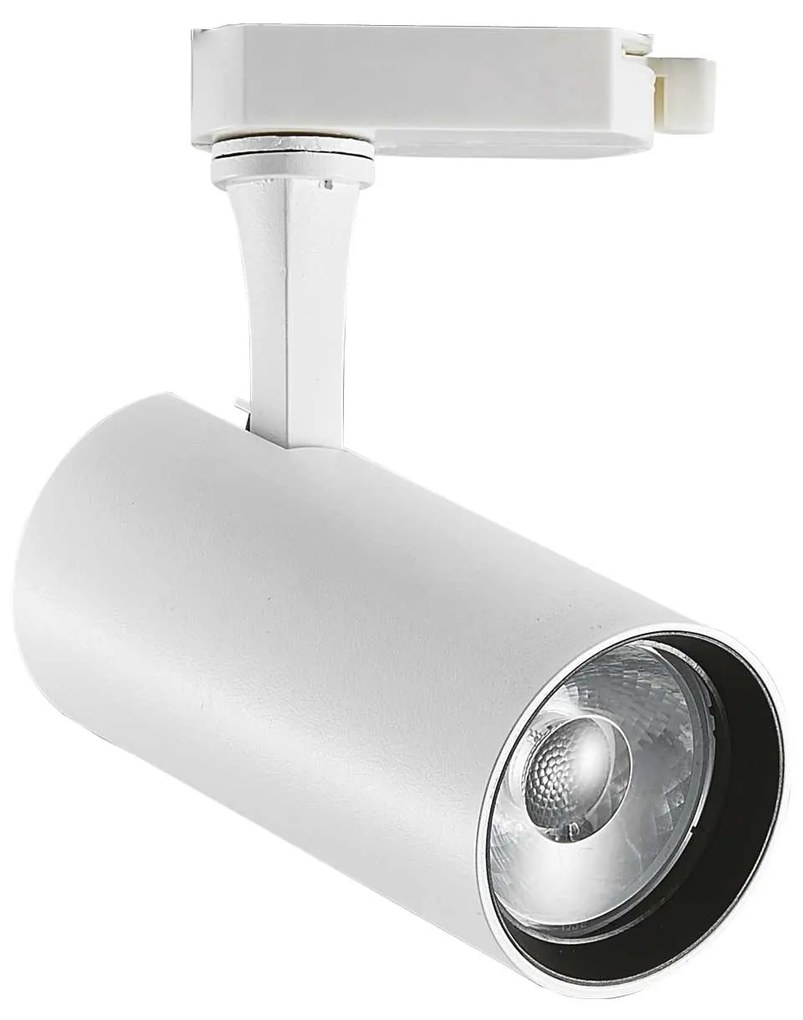 Ideal Lux Nastavitelný kompaktní LED reflektor FOX 25W CRI90 Barva: Bílá, Chromatičnost: 3000K, Stmívání: 1-10V