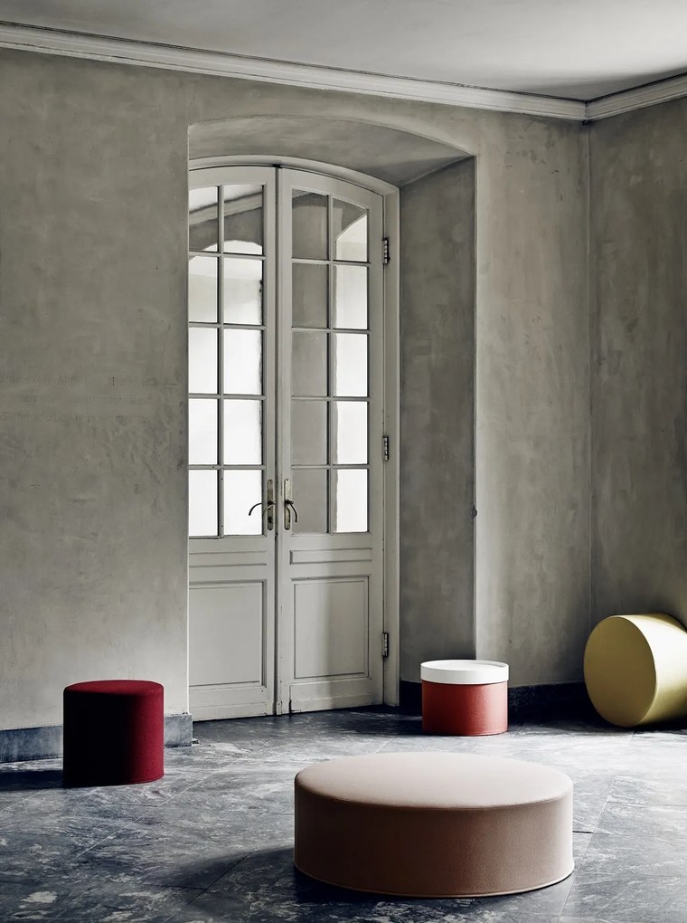 SOFTLINE - Pouf DRUM vysoký