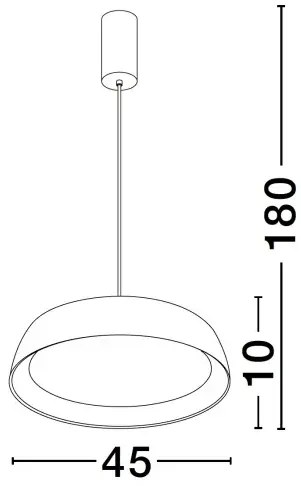 LED stmívatelný černo-dřevěný designový lustr Sigi