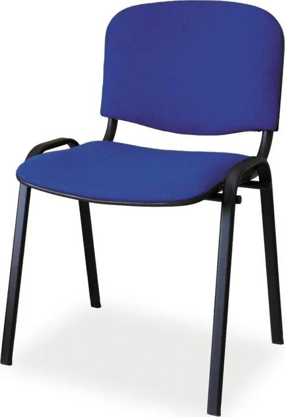 Casarredo Čalouněná židle ISO černá/modrá