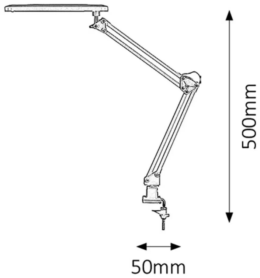 Rabalux 4419 stolní LED lampa Raul