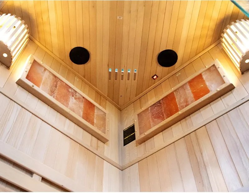 BPS-koupelny Finská sauna Relax HYD-3939 120x120, 1-2 osoby
