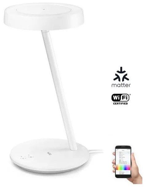 WiZ WiZ - LED Stmívatelná stolní lampa PORTRAIT LED/10W/5V Wi-Fi 2700-6500K CRI 90 WI0138