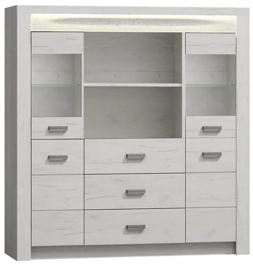 Vitrina Indianapolis 137 cm Kraft Bily