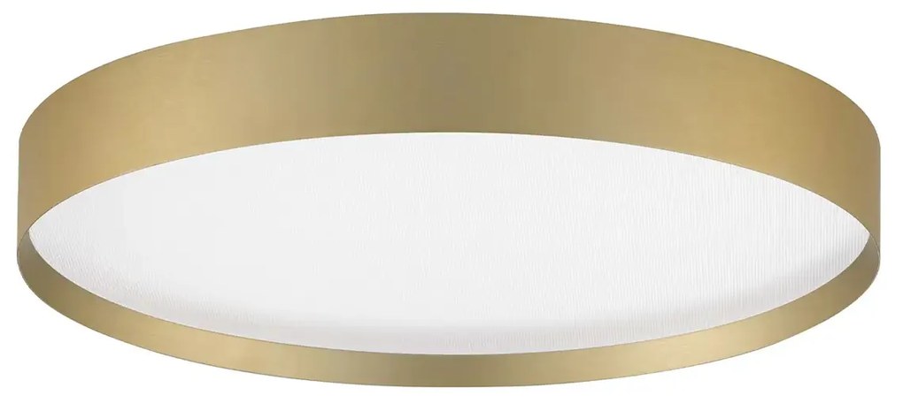 LED stmívatelné zlaté designové stropní svítidlo Roi
