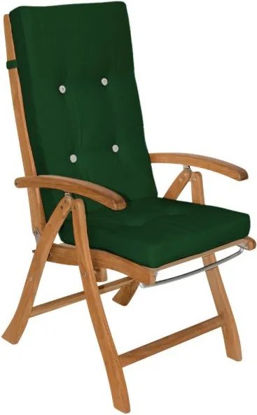 Deuba 6 x poduška Velus 120x45x5 cm - zelená