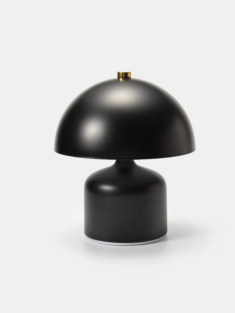 Sinsay - LED stolní lampa ve tvaru houby - černá