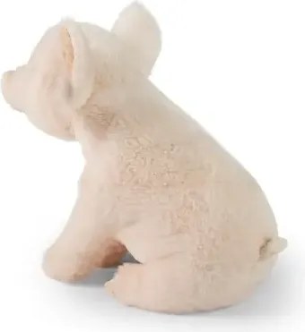 RAPPA Plyšové prase 28 cm / ECO-FRIENDLY / od 0 měsíců