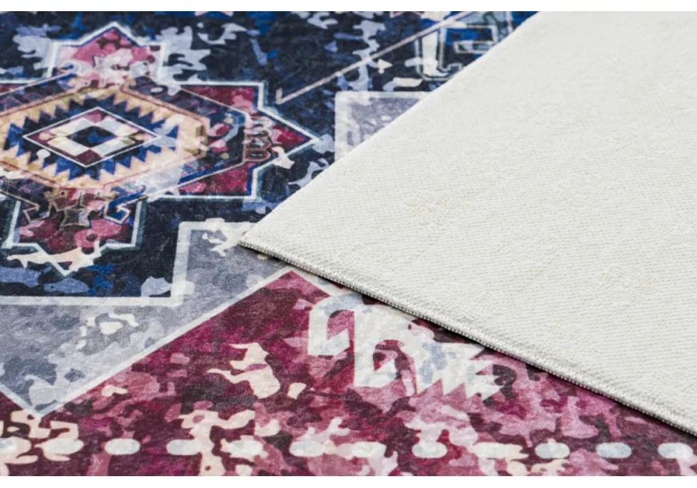 Kusový koberec Perla modrý 120x170cm