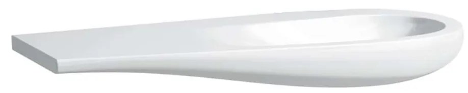 Laufen Il Bagno Alessi One - Nábytkové umyvadlo 120x50 cm, bez otvoru pro baterii, s LCC, bílá H8149744001091