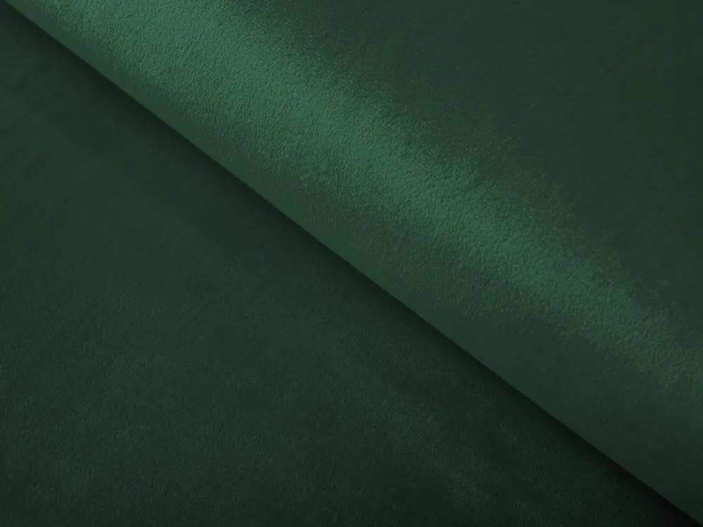 Biante Sametový přehoz/běhoun na postel Velvet Premium SVP-012 Zelený 50x180 cm