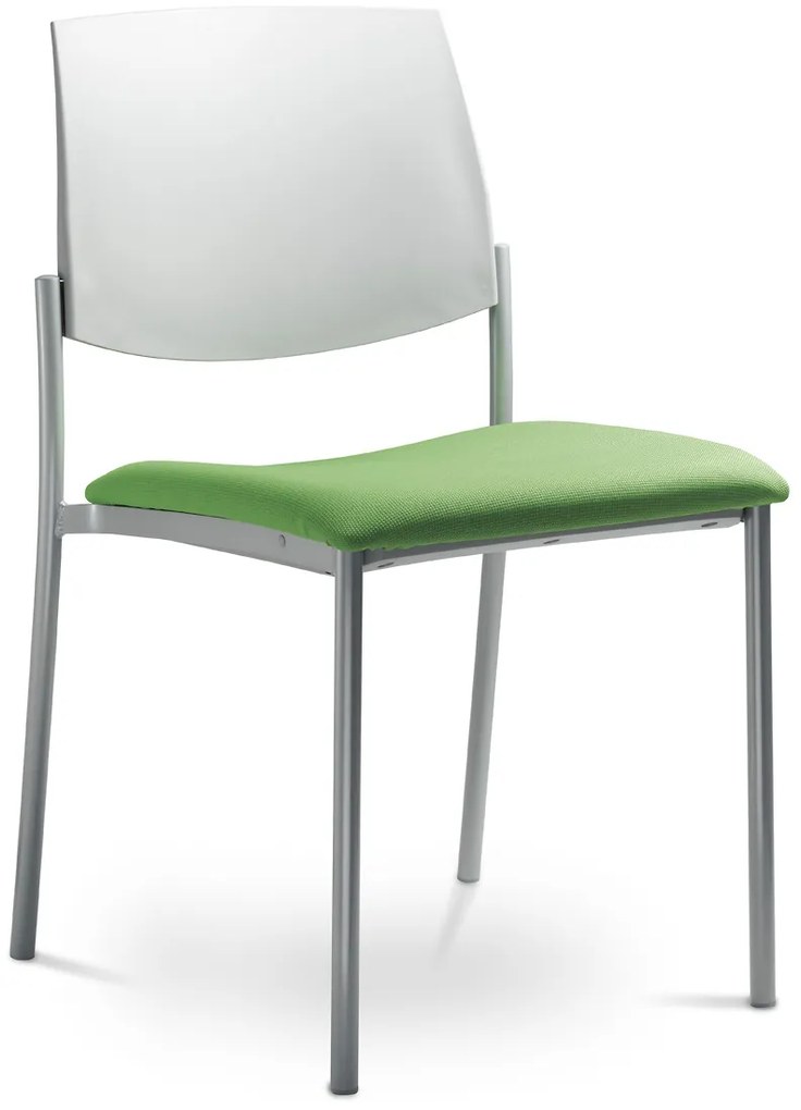 LD SEATING - Židle SEANCE ART 180 - bílý plast