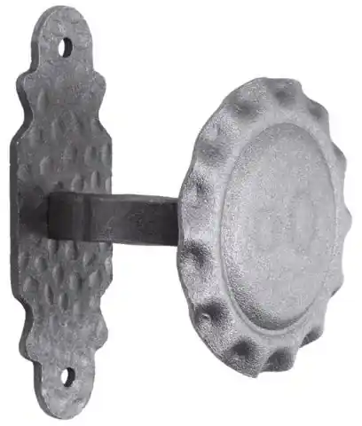 Ozdobná kovaná klika - koule 63.015 pro dveře, branku a bránu | BIANO