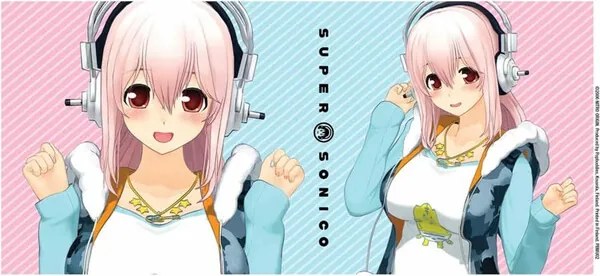 Hrnek Super Sonico - Super Sonico Hoodie 325 ml